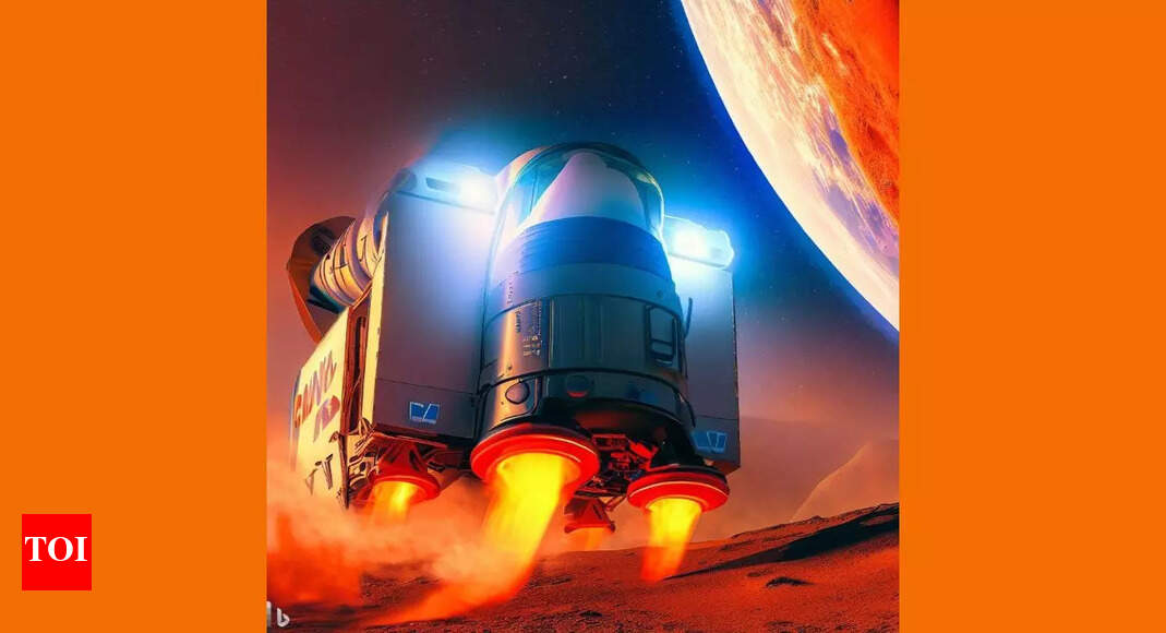 NASA's exciting Mars adventure begins! - Times of India