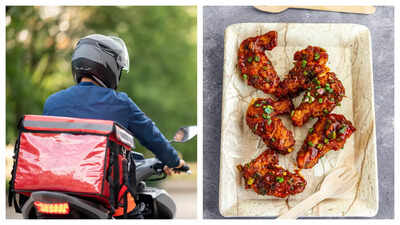 Delivery agent eats customer's chicken wings, and this is what happened ...