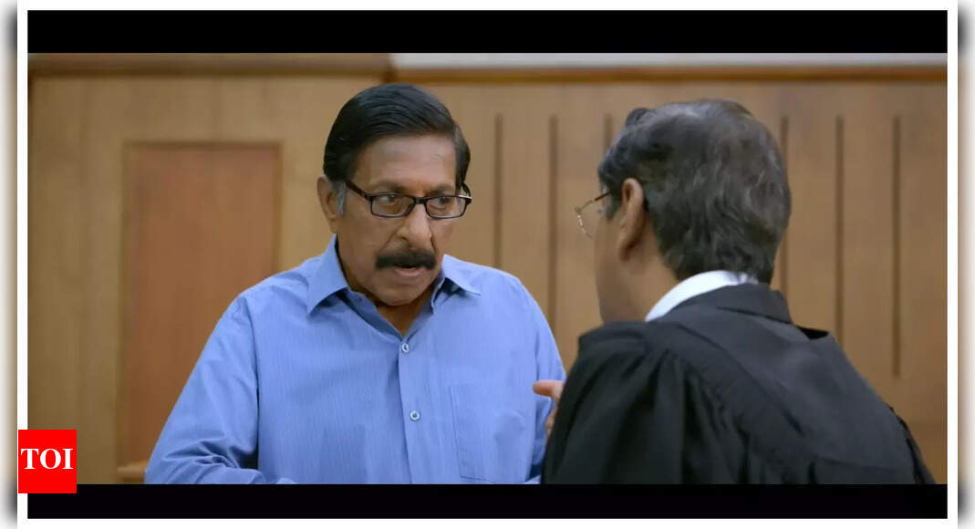 ‘Kurukkan’ trailer unveils Sreenivasan's spectacular return to the big ...