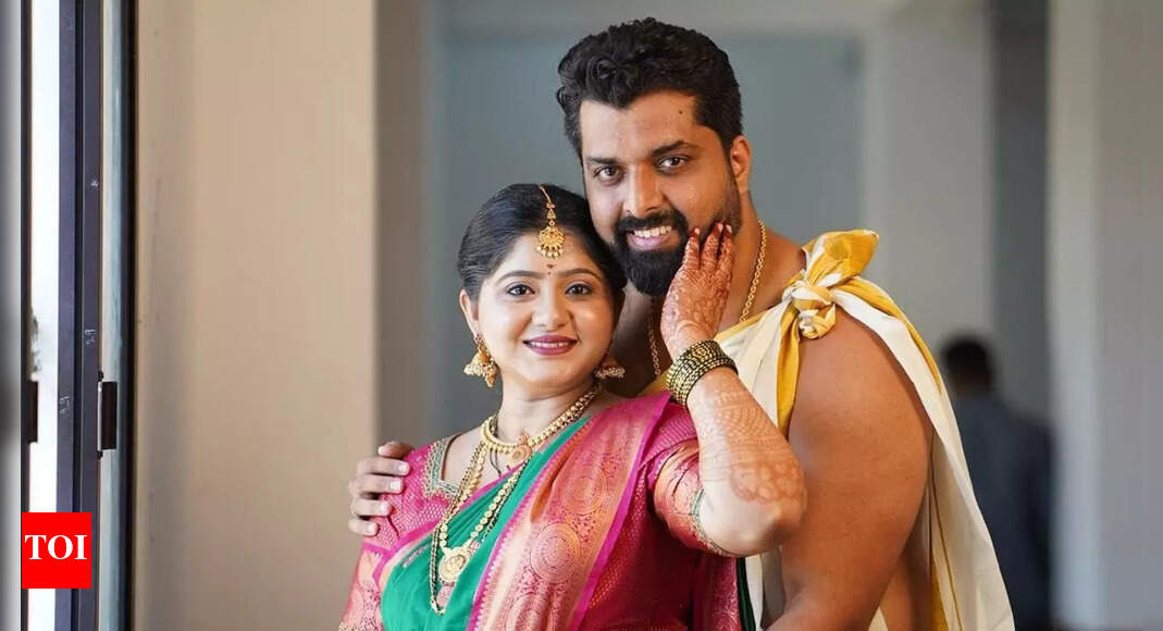 Radhika Rao and hubby Akarsh blessed with a baby boy - Times of India