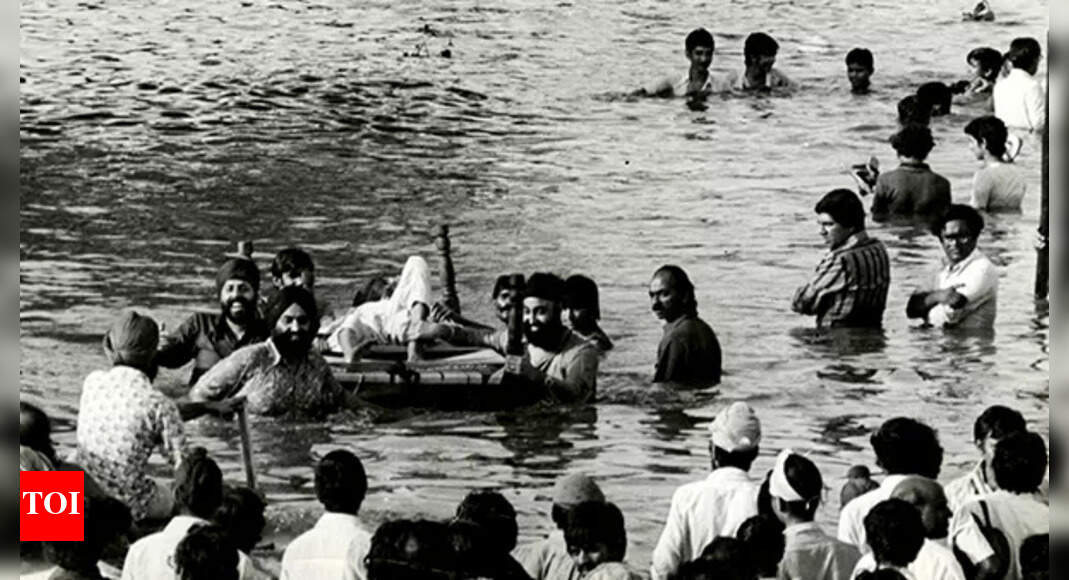 Pictures: Why Delhi flood has renewed memories of 1978 | India News ...