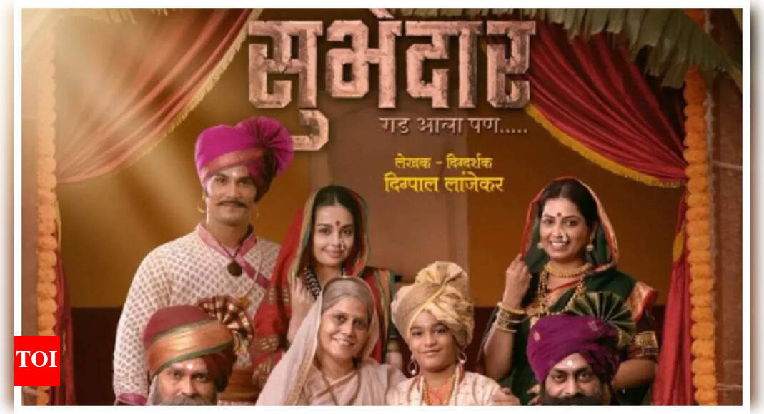 'Subhedar': Digpal Lanjekar's historical epic to release on August 25 ...