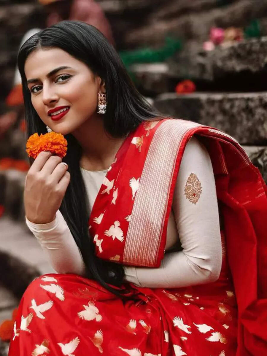 Embrace tradition with exquisite ethnic wear by Shraddha Srinath ...