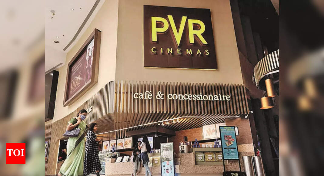 PVR reduces food prices in response to a customer's complaint on Twitter - Times of India