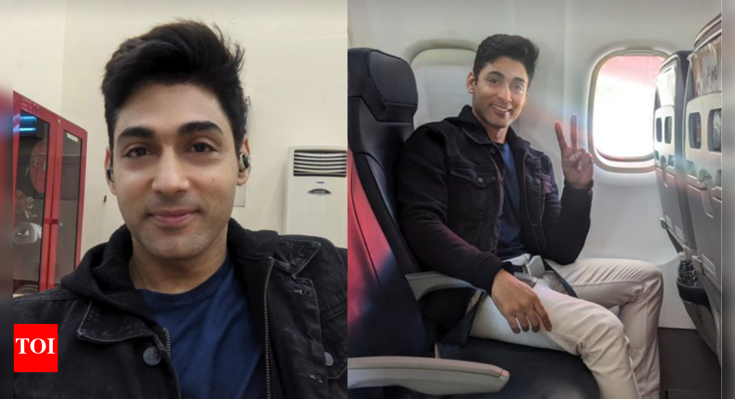 Ruslaan Mumtaz finally reaches Mumbai safely after being stuck in flood ...