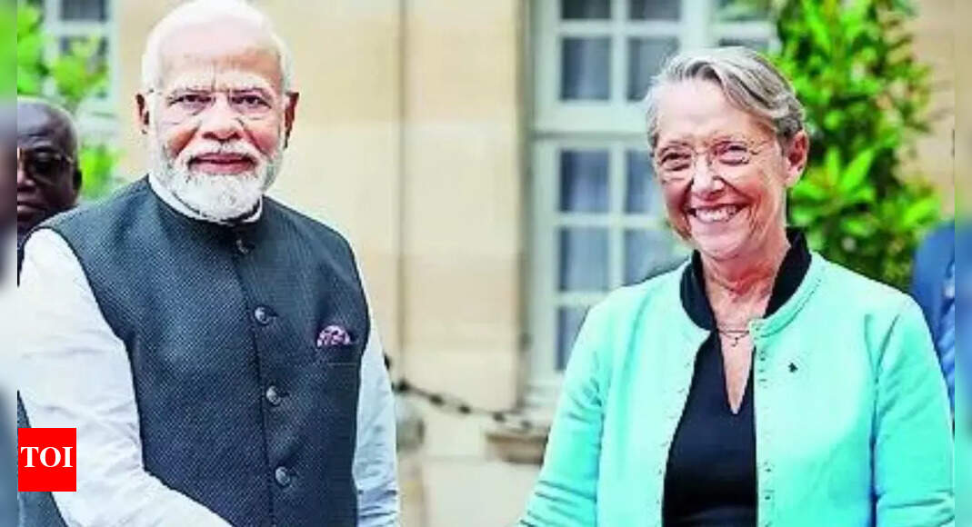 Ties rooted in trust, commitment: PM Modi | India News - Times of India