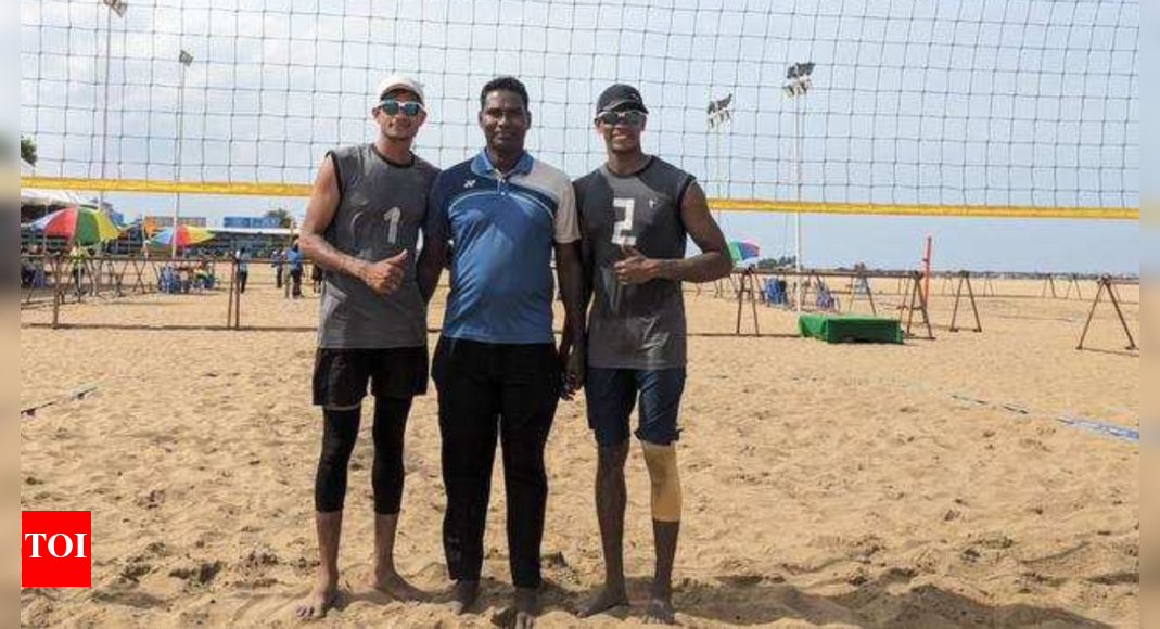 For first time, Goan boys to wear India colours for beach volleyball at ...