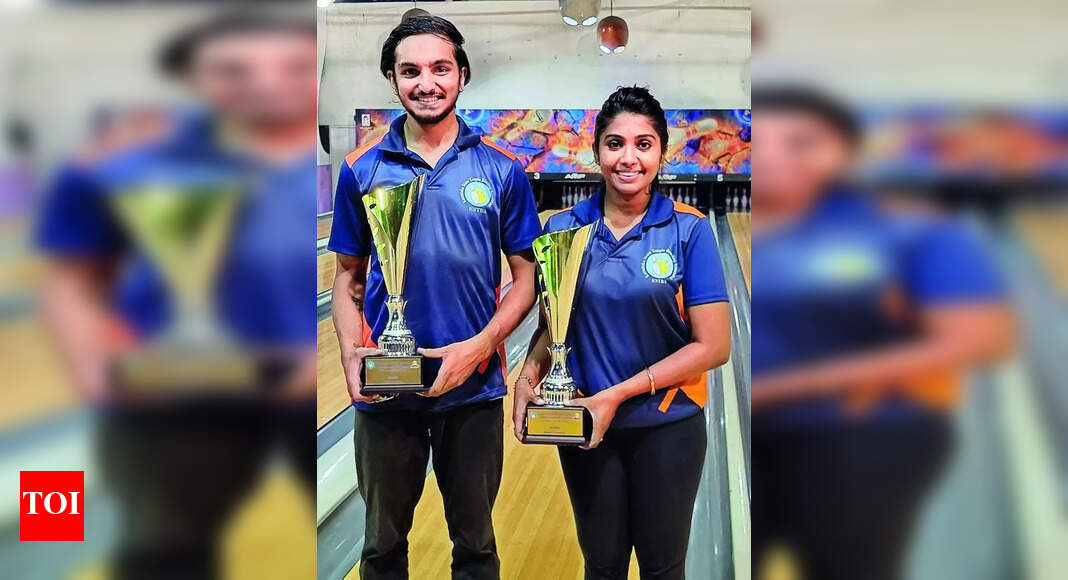 Misam Rizvi: Misam, Geetha Champs | Bengaluru News - Times of India