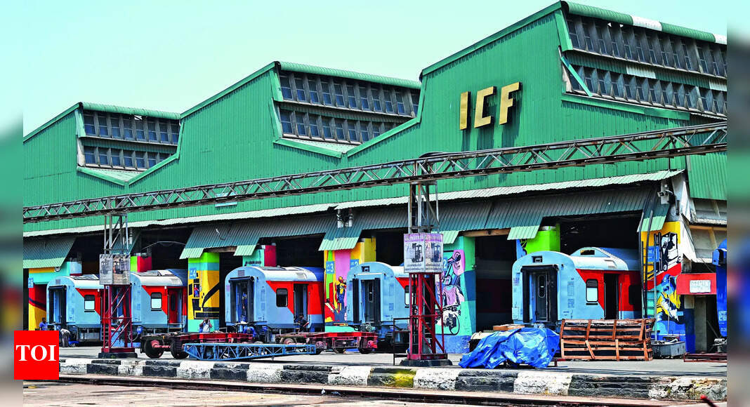 Icf To Design Vande Sadharan Train For Unreserved Travel | Chennai News - Times of India