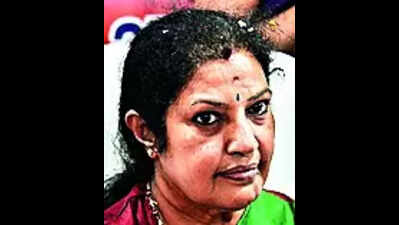BJP: Govt ‘mishandling’ Central Projects: Purandeswari | Vijayawada News - Times of India