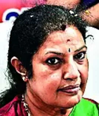 BJP: Govt ‘mishandling’ Central Projects: Purandeswari | Vijayawada News - Times of India