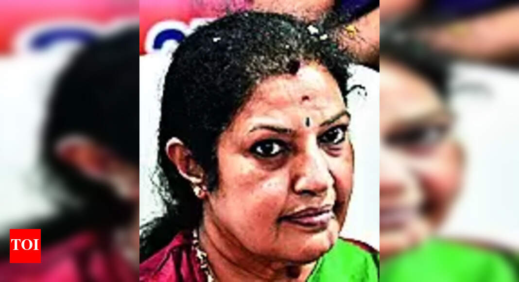 BJP: Govt ‘mishandling’ Central Projects: Purandeswari | Vijayawada News - Times of India