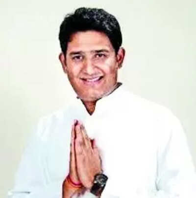 Ahmednagar Ncp Mla Joins Ajit Group | Nashik News - Times of India