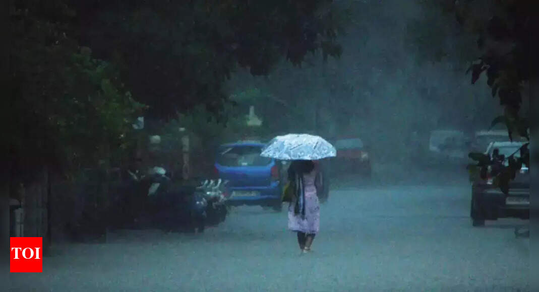 Short, intense spells of rain offer some respite from heat | Goa News ...