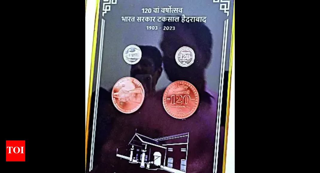 Saifabad Mint Marks 120 Yrs With Souvenirs | Hyderabad News - Times of ...