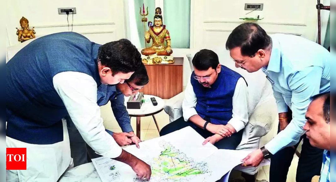 Fadnavis Orders Survey For River Linking In Krishna & Bhima Basins ...