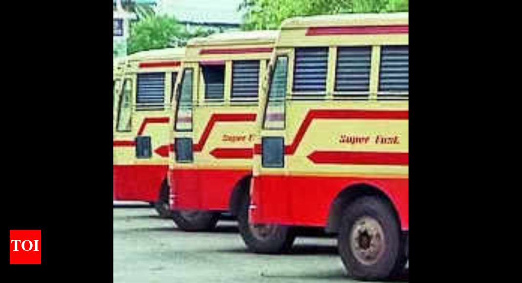 Ksrtc Driver Seeks Leave To Work As Casual Labourer | Kochi News ...