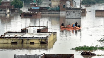 Delhi Floods Reason: Here's why Delhi is flooded despite little rain in ...