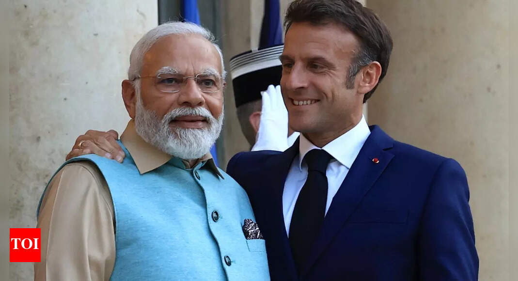 Modi in France: PM Modi 'humbled' after receiving Grand Cross of the ...