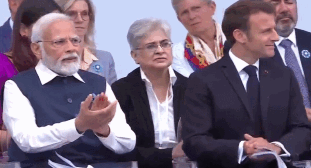Pm Modi Attends Bastille Day Parade All You Need To Know About Europe