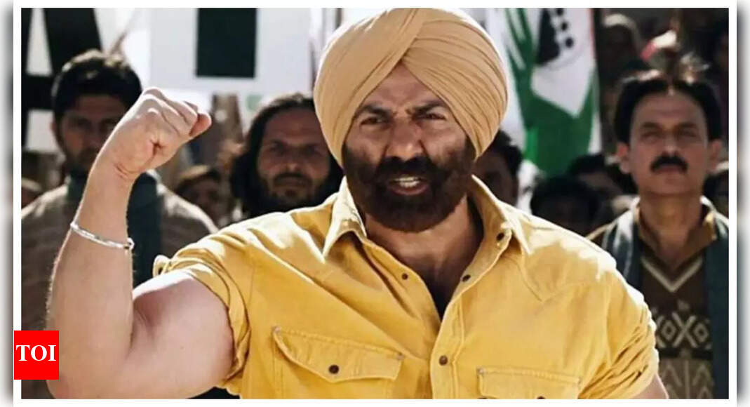 Sunny Deol reveals how iconic 'handpump scene' in 'Gadar' came to life ...