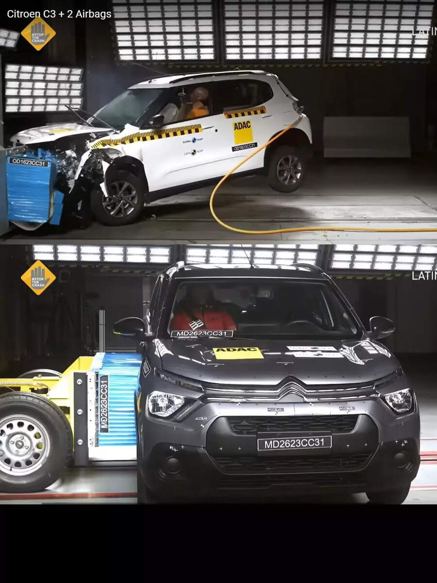 Citroen C3 Safety Rating: 0-Star Score For French Hatchback at Latin ...