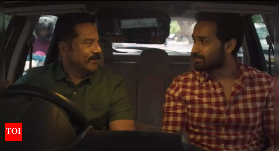 Amitash Pradhan & Sarathkumar's 'Paramporul' teaser | Tamil Movie News ...