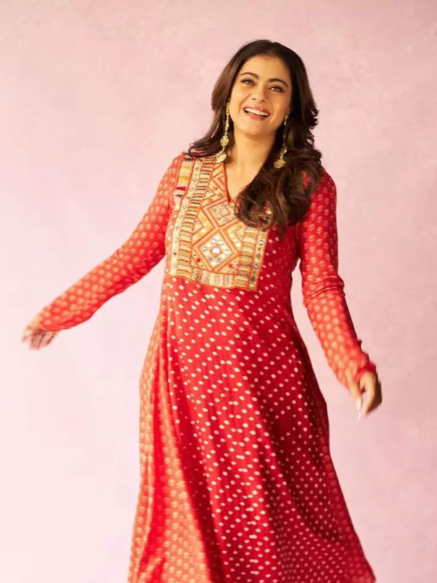 Kajol-inspired traditional suits that you’d want to own right now ...