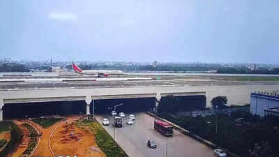 Photos: Delhi airport first in country to have four runways, elevated ...