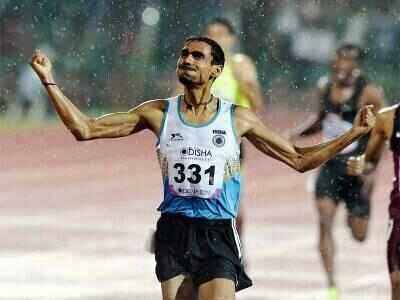 UP lad Ajay does country proud,wins gold in 1500m event | Lucknow News ...