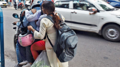 Police crack down on one-way violations | Kolkata News - Times of India