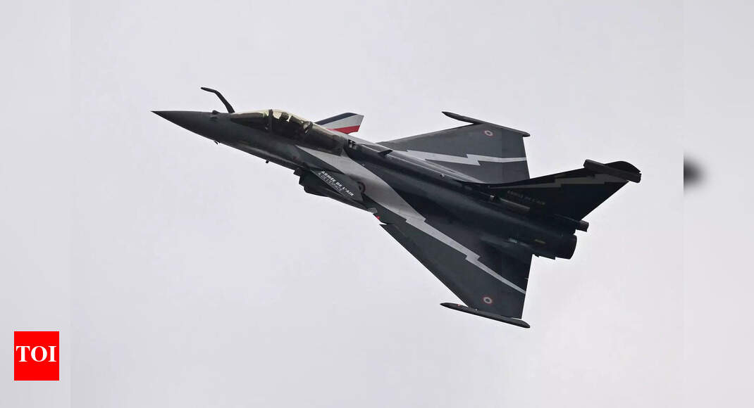 Govt announces selection of 26 Navy Rafale after successful trial ...