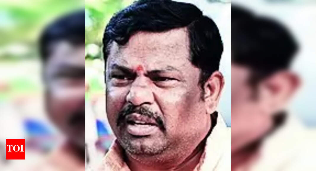 Raja Singh And Harish Meet Sparks Rumours | Hyderabad News - Times of India