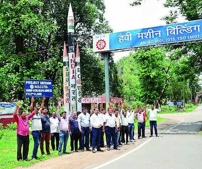 Hec, Mecon Engineers Cheer As Chandrayaan-3 Lifts Off | Ranchi News ...