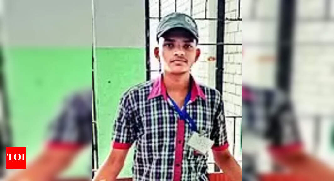 Kv Student Wins State-level Competition | Allahabad News - Times of India