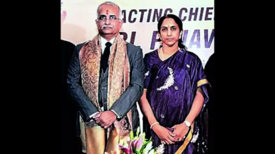 High Court Bids Farewell To Acting Cj Naveen Rao | Hyderabad News - The ...