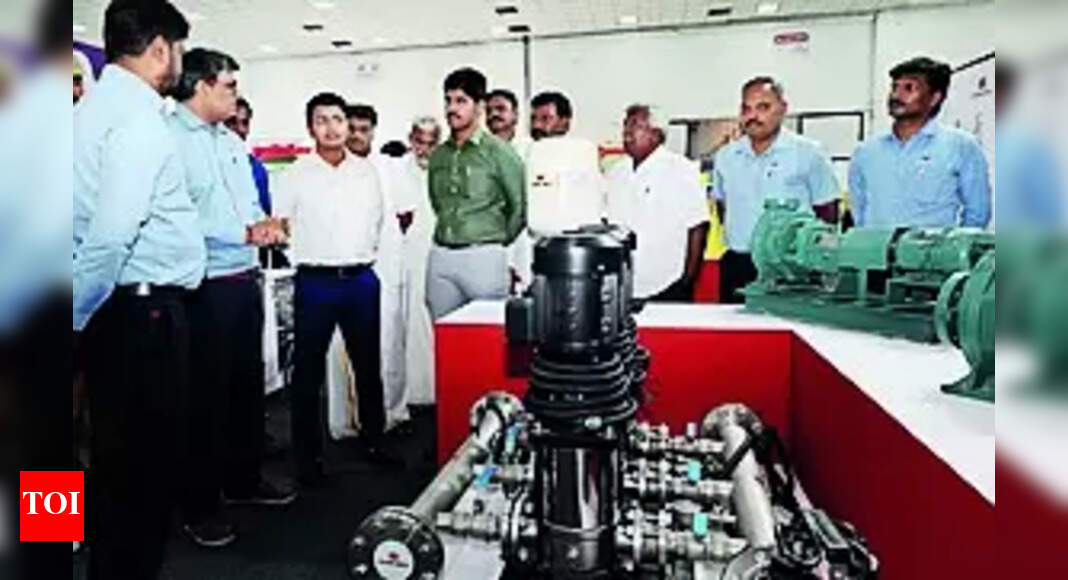 Agri Expo Begins At Codissia Complex | Coimbatore News - Times of India