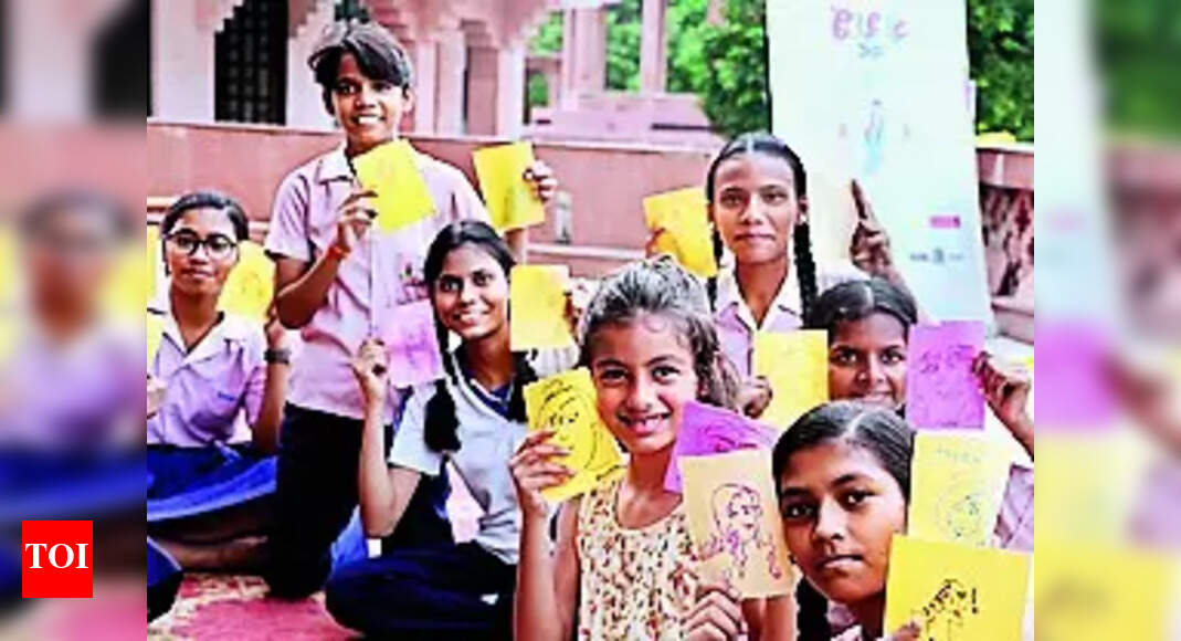 Cultural Fest ‘bulbule’ Brings Out Creativity Among Kids | Lucknow News ...