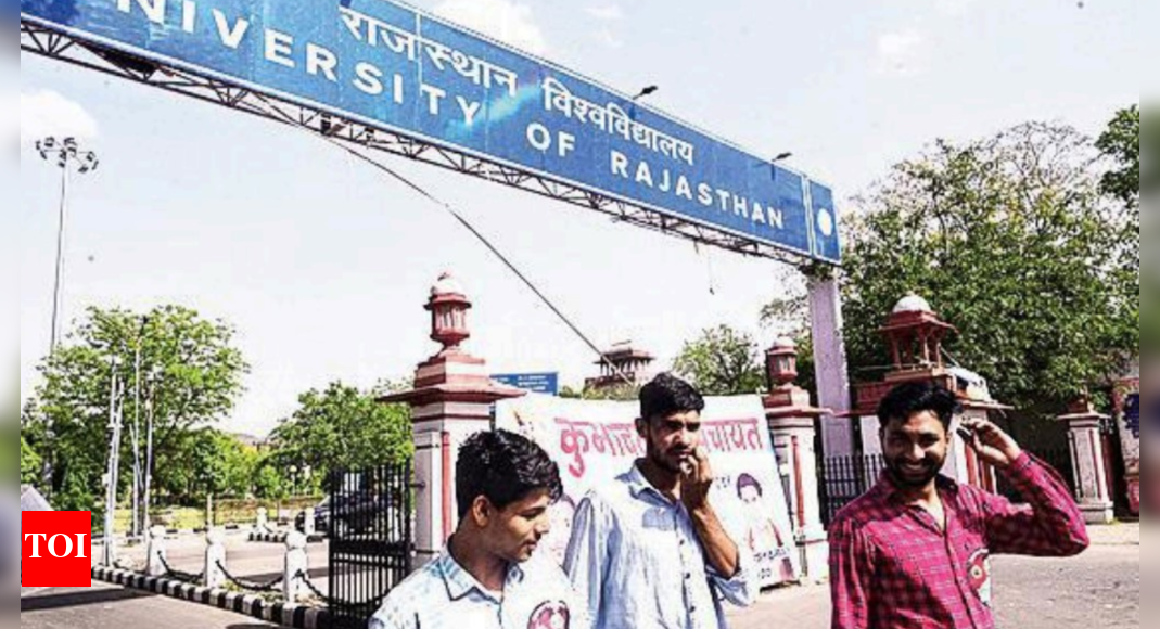 Ru Website Hangs, Affects Admission: New Students | Jaipur News - Times ...
