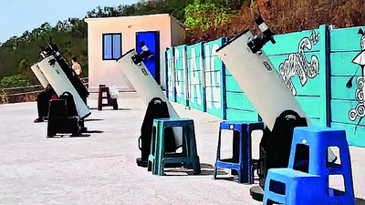 Interstellar Astro Farm Set Up For Space Lovers In Haveri | Hubballi ...