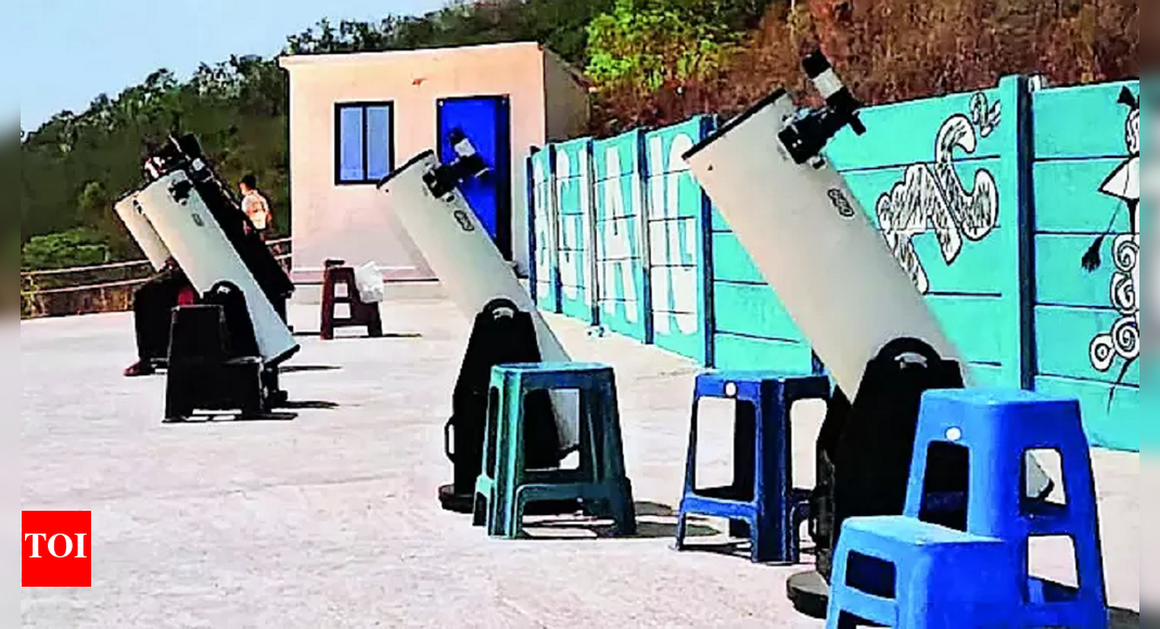 Interstellar Astro Farm Set Up For Space Lovers In Haveri | Hubballi ...