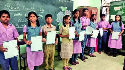 Gender Club Classes Begin For Students In Gcc Schools | Chennai News ...