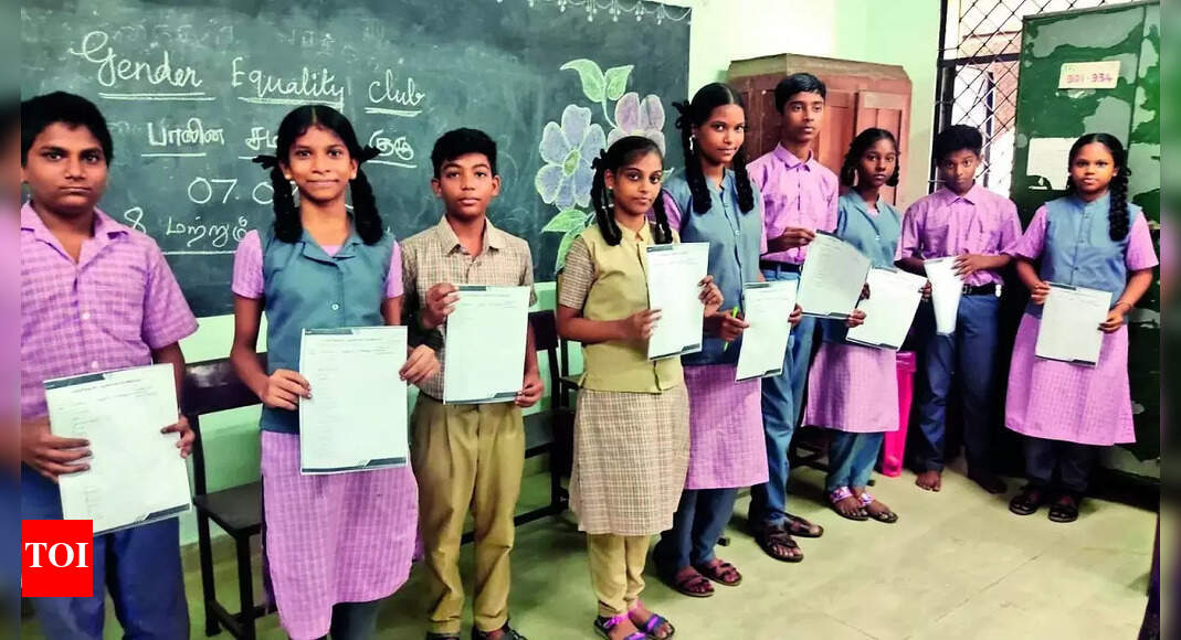 Gender Club Classes Begin For Students In Gcc Schools | Chennai News ...