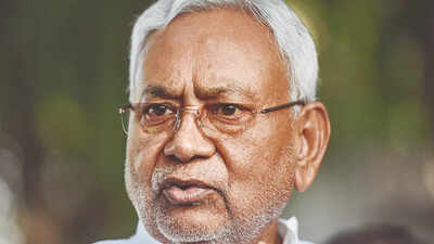 BJP slams Bihar cop action, likens CM Nitish Kumar to General Dyer | Delhi News - Times of India