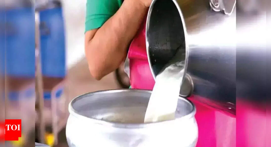 Sudha Milk Booths To Be Set Up In Delhi, Up And Wb Soon | Patna News ...