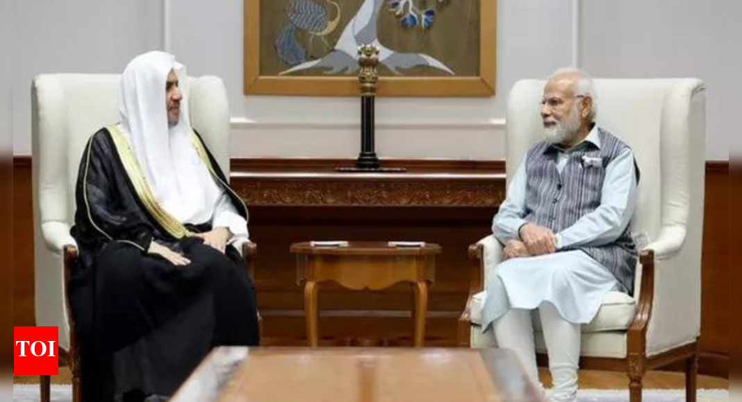 Uae: PM Modi arrives in UAE for final leg of two-nation visit - Times ...