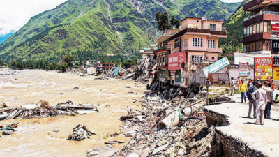 Muck: 'Muck in rivers led to HP disaster' | Shimla News - Times of India