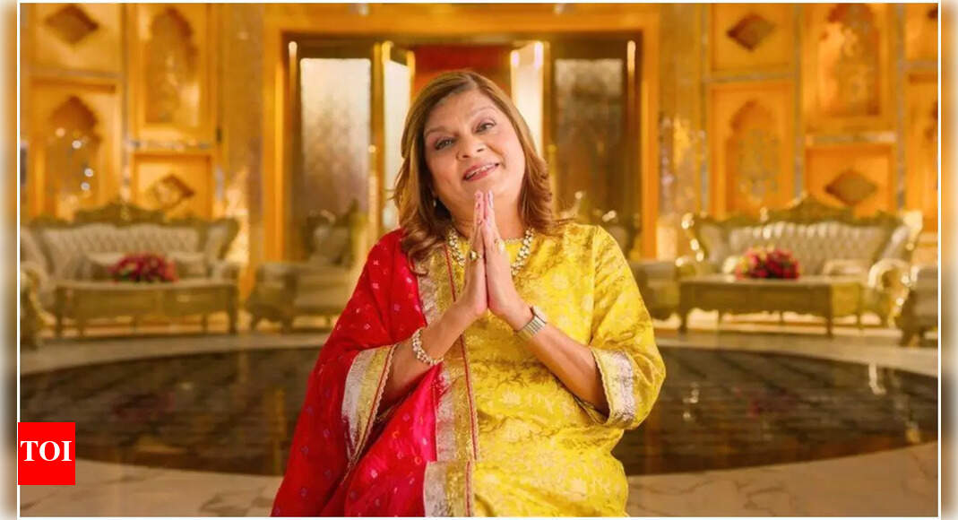 Sima Taparia shares her excitement about getting the Emmy nod again ...