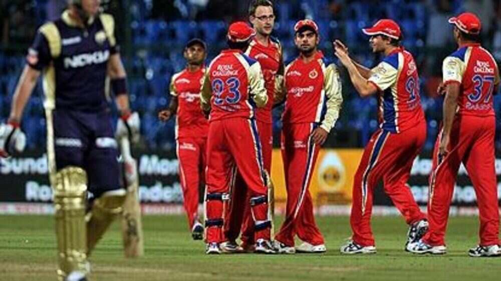 10th CLT20: RCB vs KKR | The Times of India