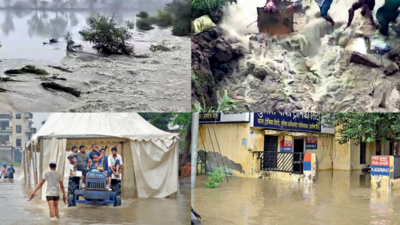 Embankment gap widens from 5 to 60m, water floods Loni villages ...